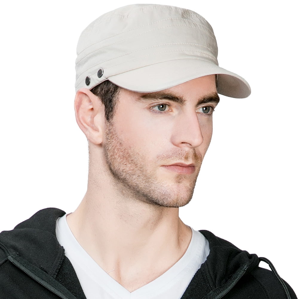 Comhats Military Army Cap For Men Women with Detachable Shield Climbing ...