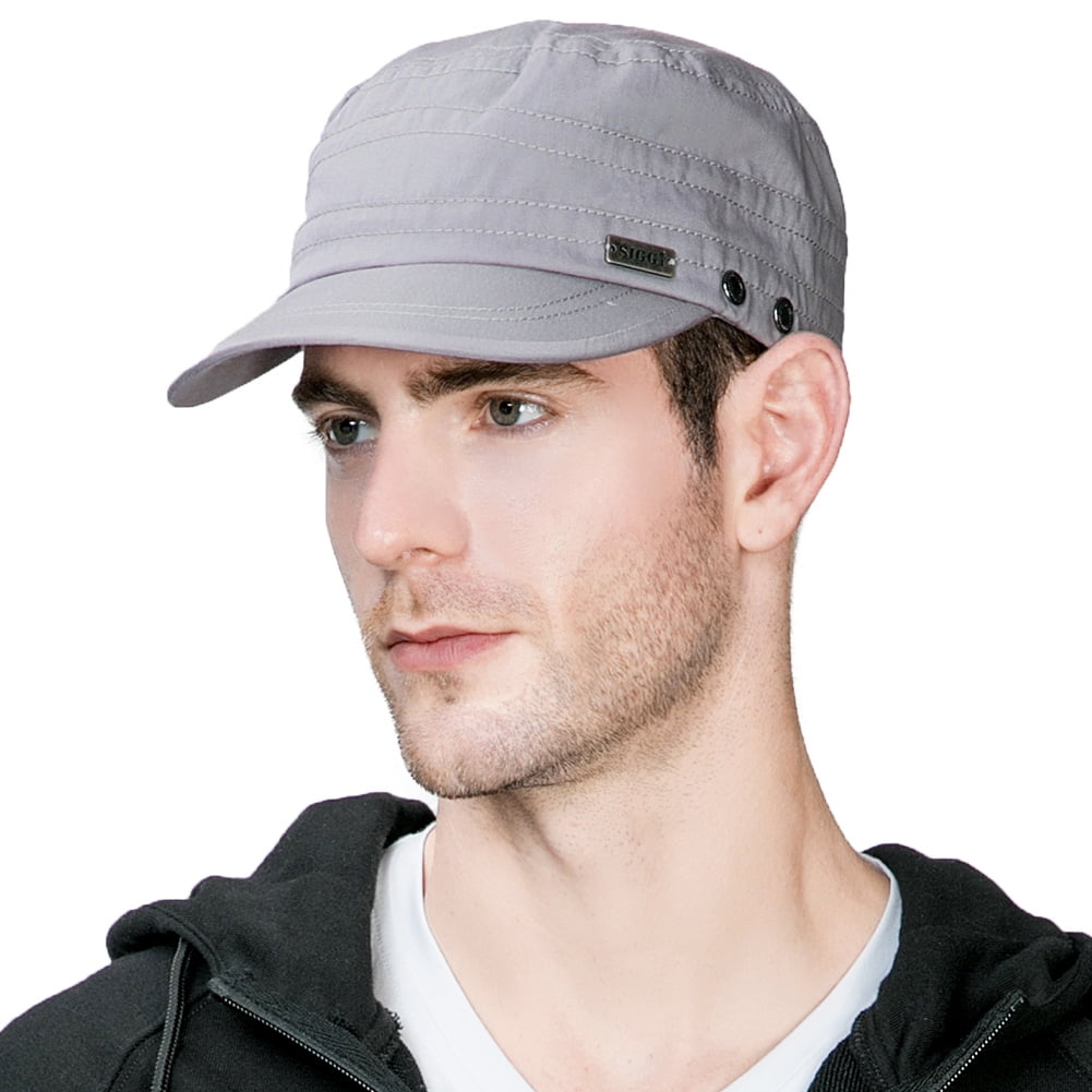 Comhats Military Army Cap For Men Women with Detachable Shield Climbing ...