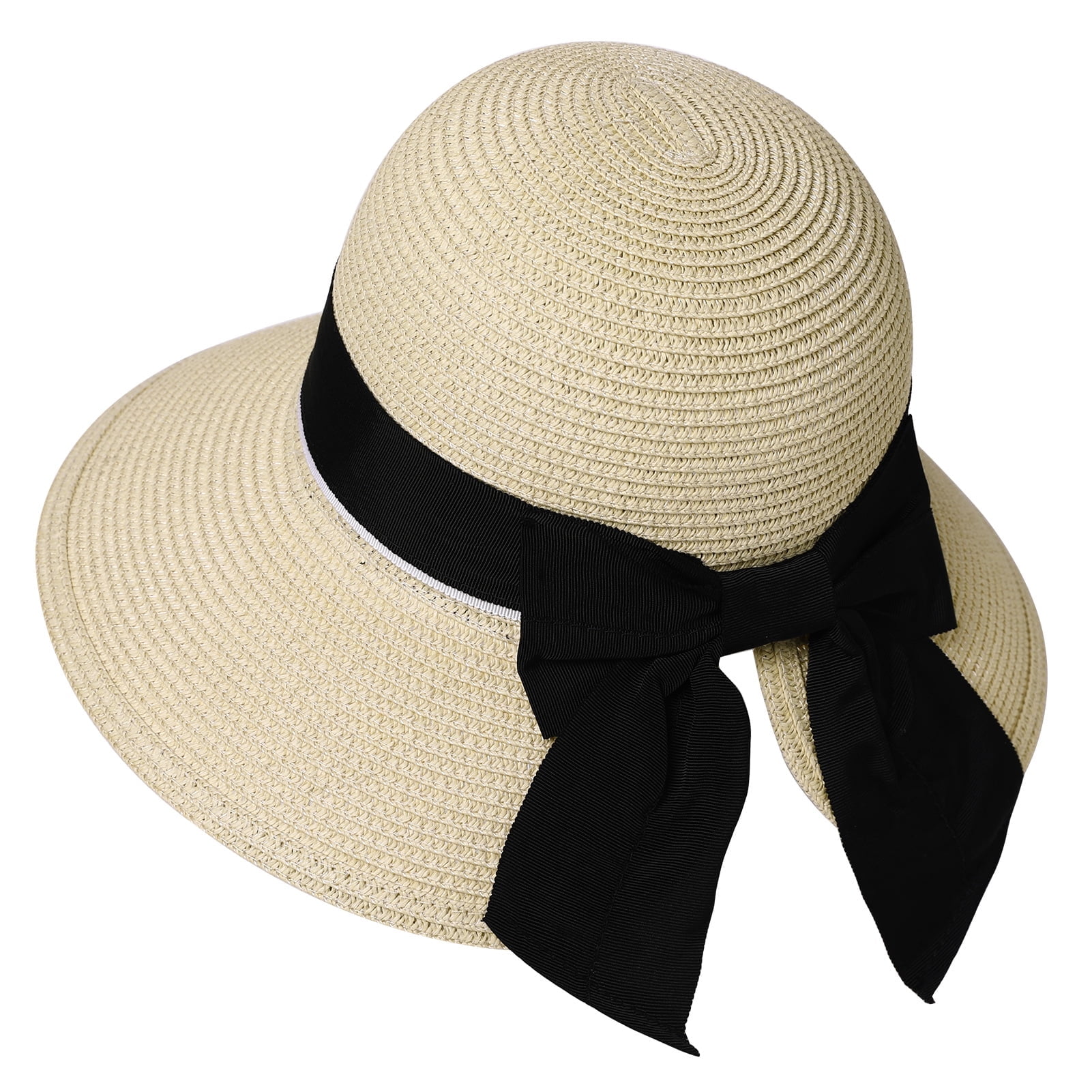 Comhats Straw Sun Hats Women Ladies Sunhats UV Protection Summer Hat ...