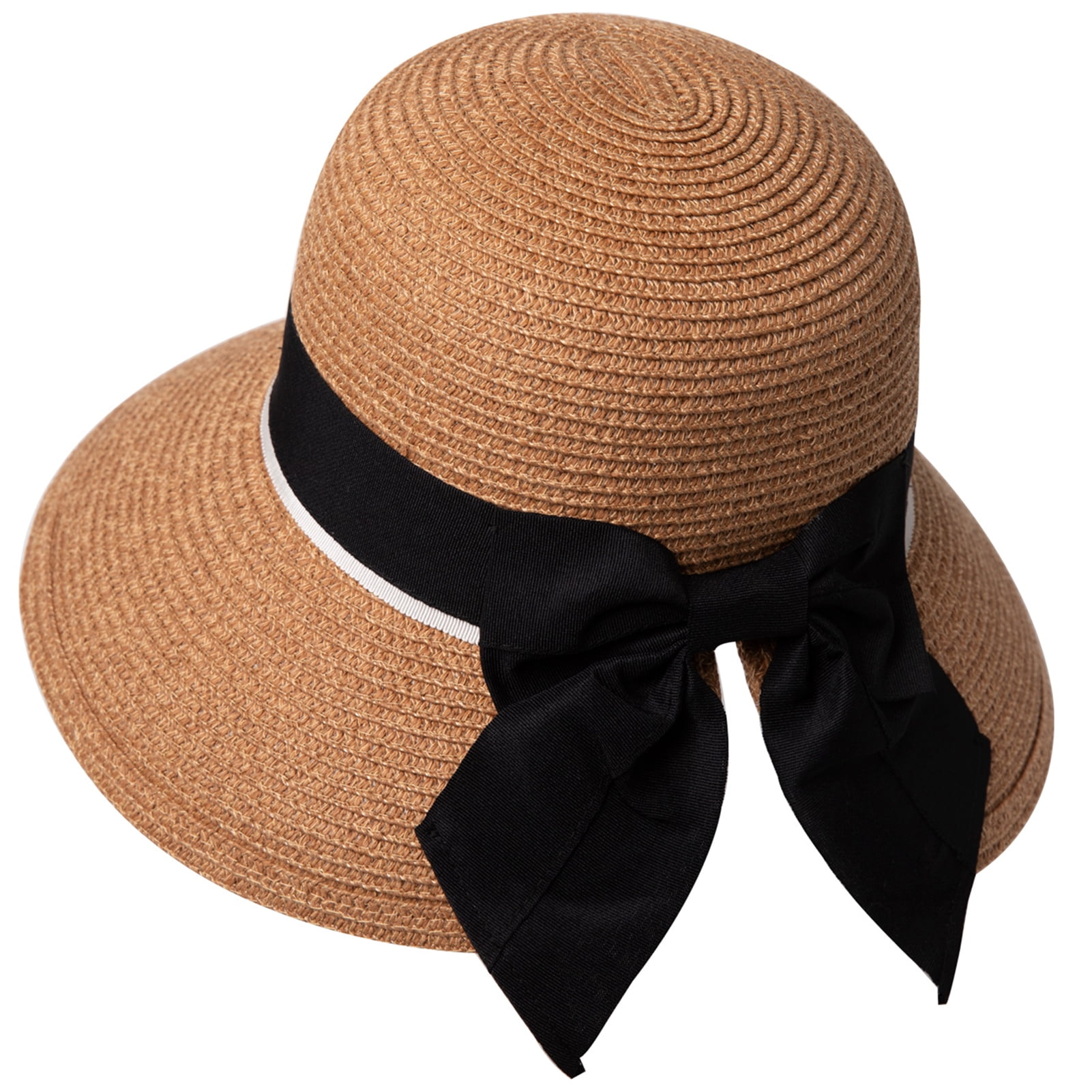 Comhats Straw Sun Hats Women Ladies Sunhats UV Protection Summer Hat ...