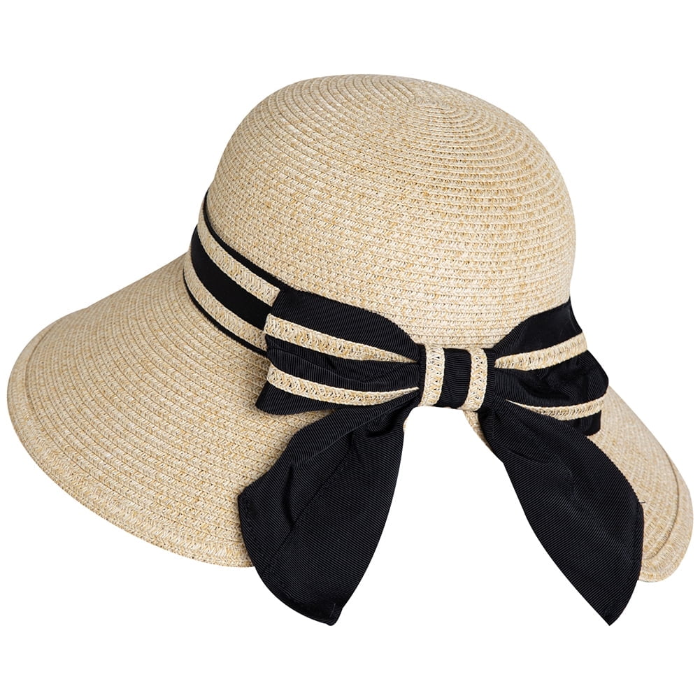 Comhats Sun Hat for Womens Floppy Summer Beach Straw Hats Accessories ...