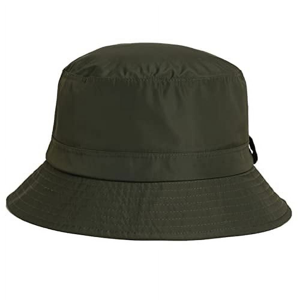 Comhats Waterproof Bucket Sun Rain Hat for Mens Womens Golf Safari ...