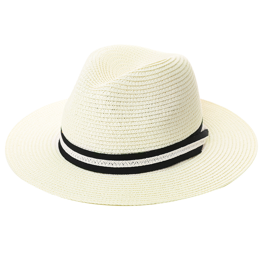Comhats Womens Straw Fedora Brim Panama Beach Crushable Packable Havana ...