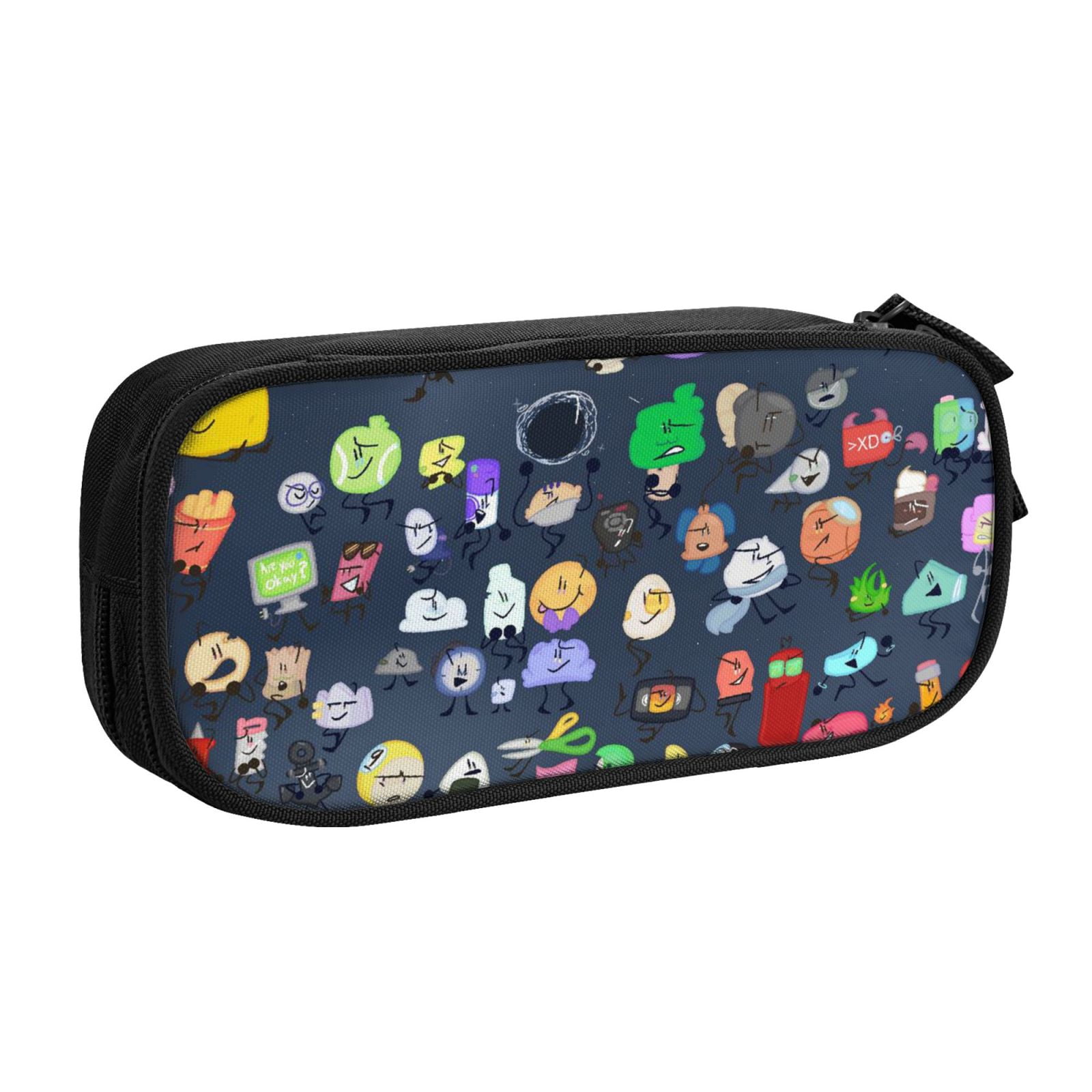 Comic BFDI Battle For Dream Island Pencil Case Large Capacity ...