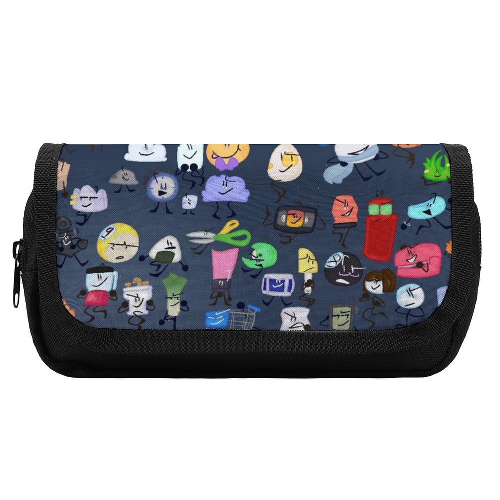 Comic BFDI Battle For Dream Island Pencil Case Large Capacity ...