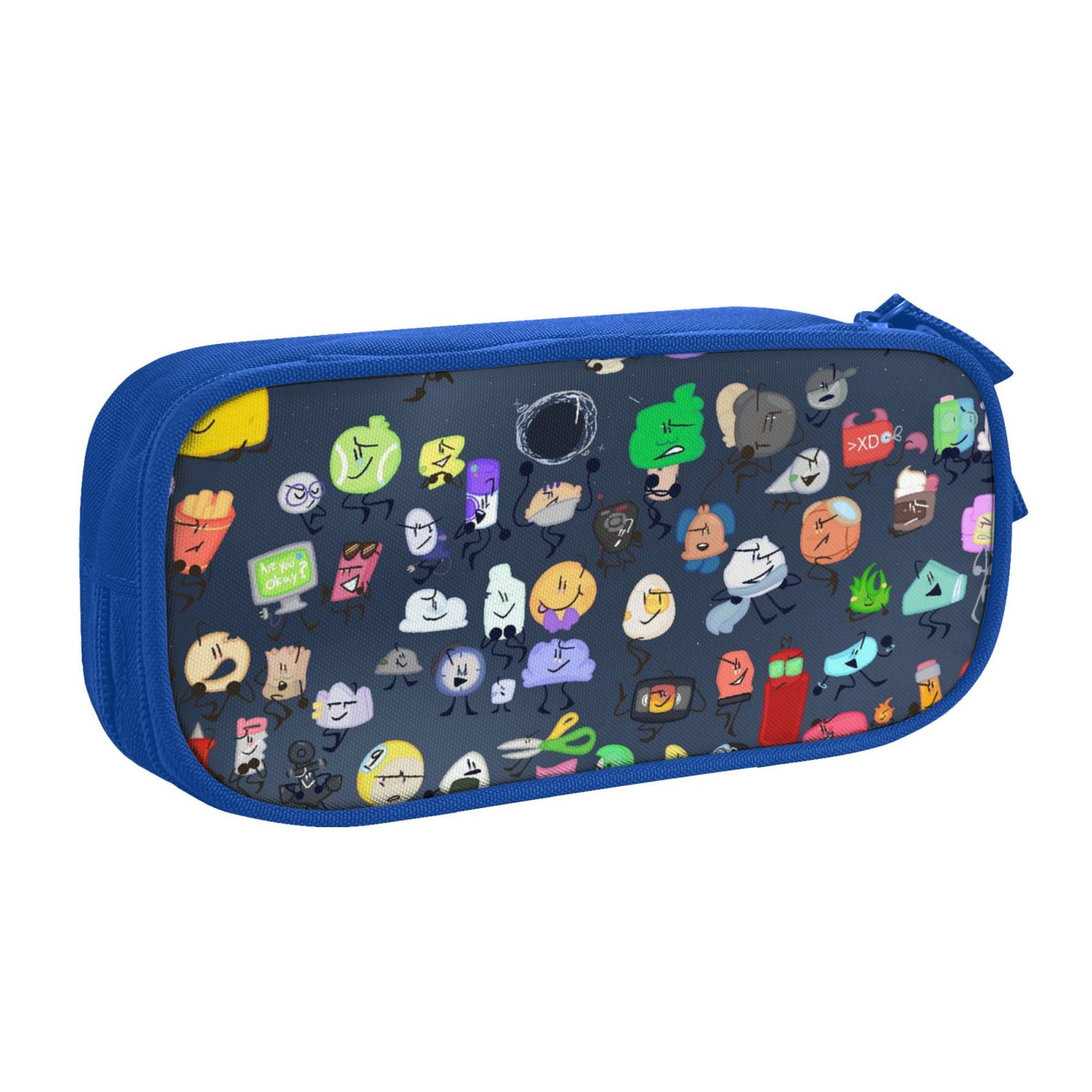 Comic BFDI Battle For Dream Island Pencil Case Large Capacity ...