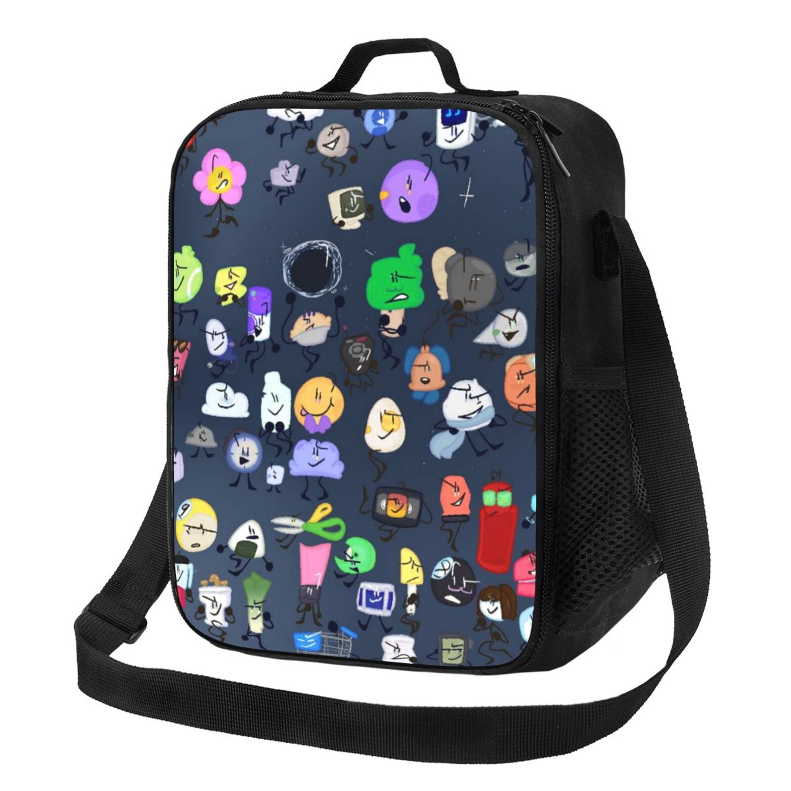 Comic BFDI Battle For Dream Island Portable Insulated Lunch Bag ...