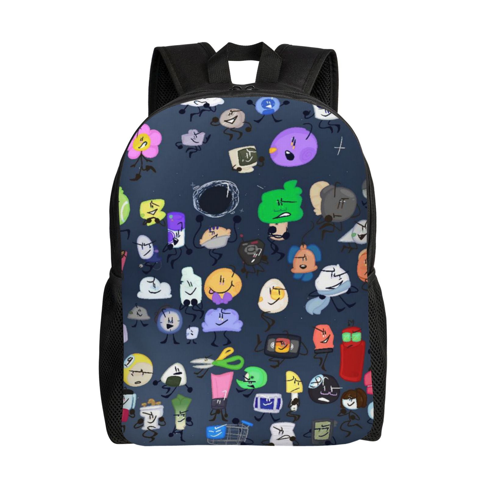 Comic BFDI Battle For Dream Island Unisex Backpack Laptop Daypack ...