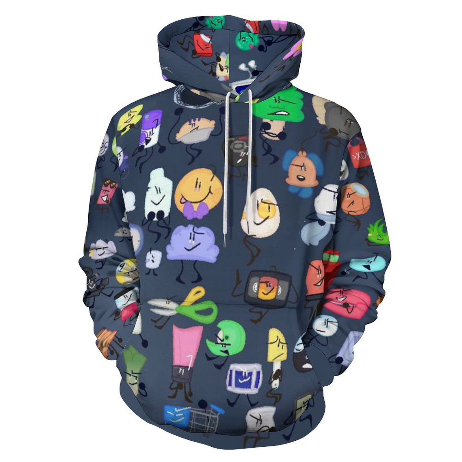 Comic BFDI Battle For Dream Island Unisex Sweatshirts Hoodies Pullover ...