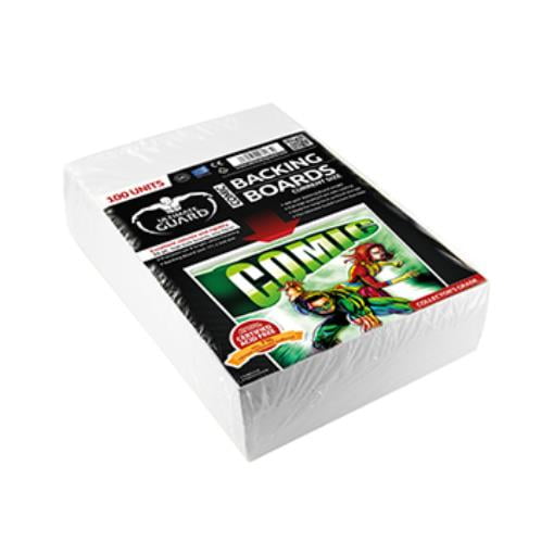 Comic Backing Boards - Current (10 Packs of 100) New - Walmart.com