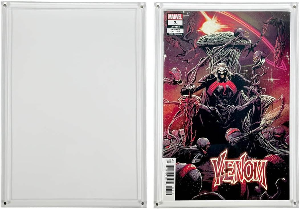 Comic Book Acrylic Display Case Holder Slab for Modern, Copper Age ...