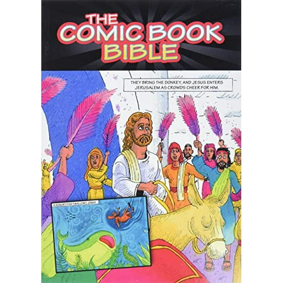 The Comic Book Bible, (Paperback) - Walmart.com