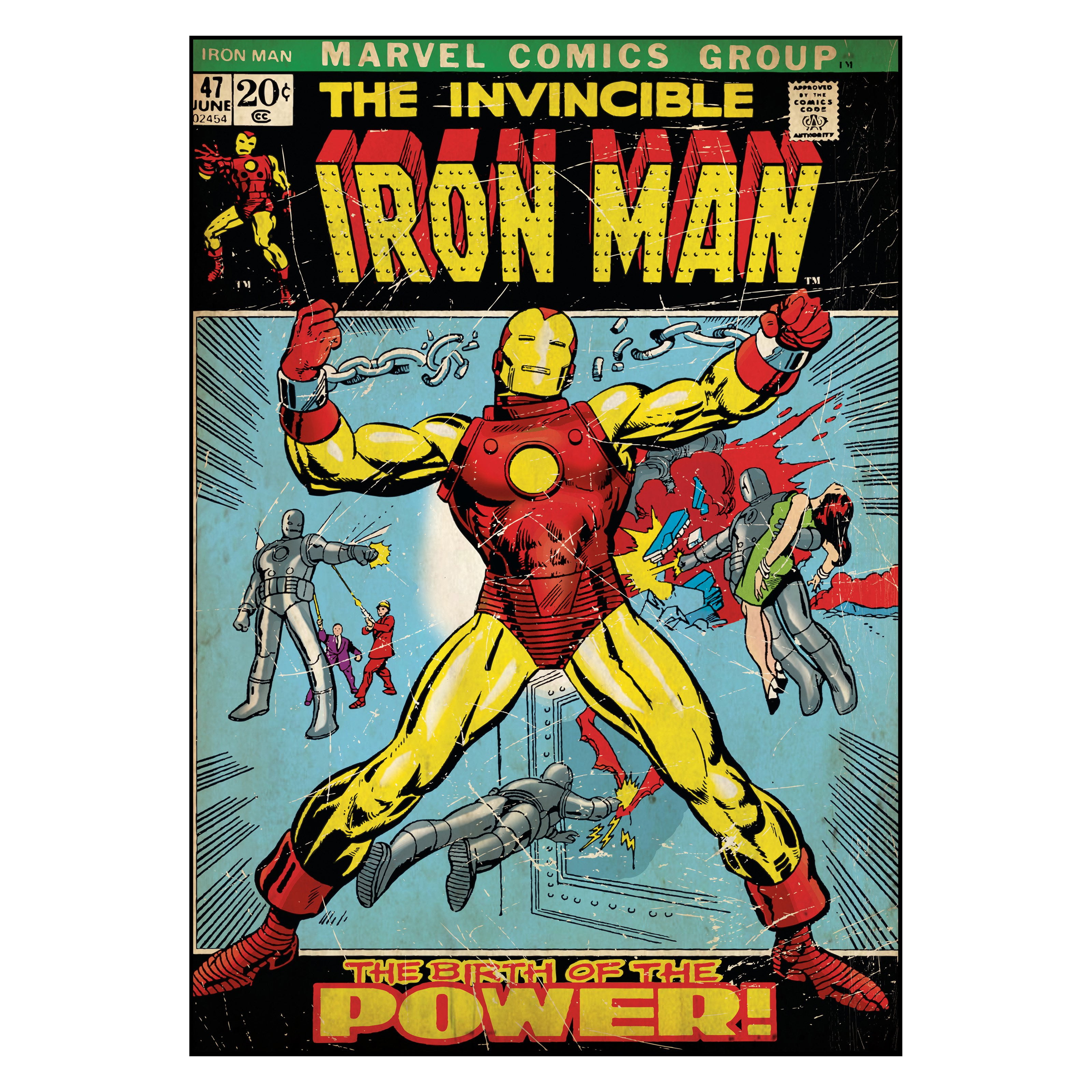 Iron Man Comic Book Covers