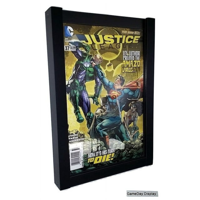 Comic Book Display Frame for Current Standard Sized Comic Books by ...