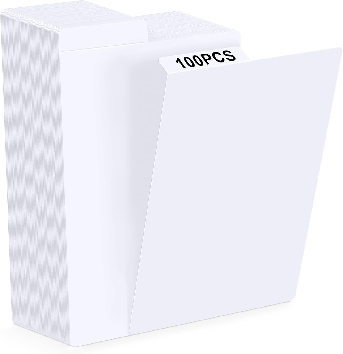 Comic Book Dividers, 100 Pack Cardboard Comic Book Dividers with Tabs ...