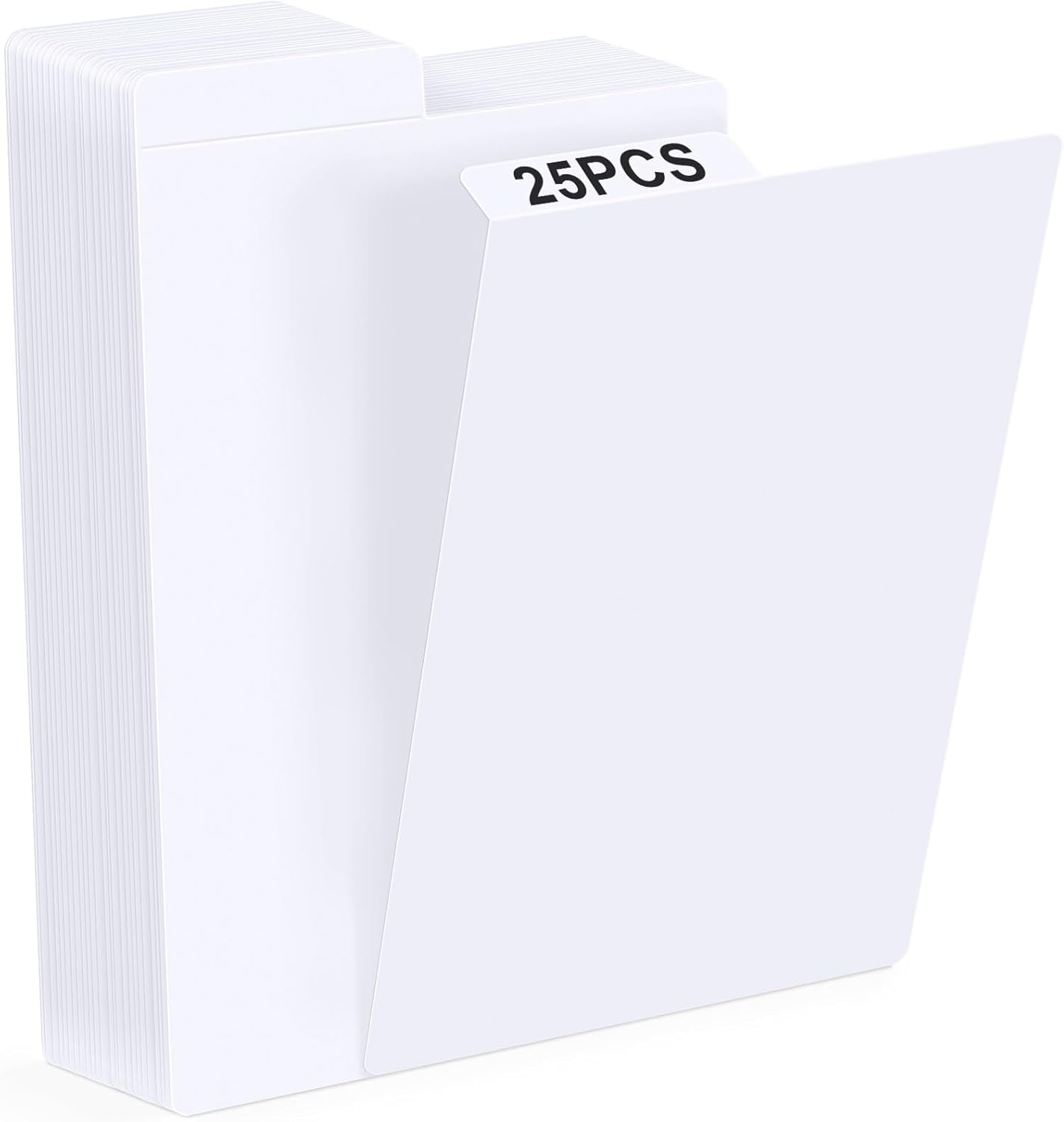 Comic Book Dividers, 25 Pack Cardboard Comic Book Dividers with Tabs ...