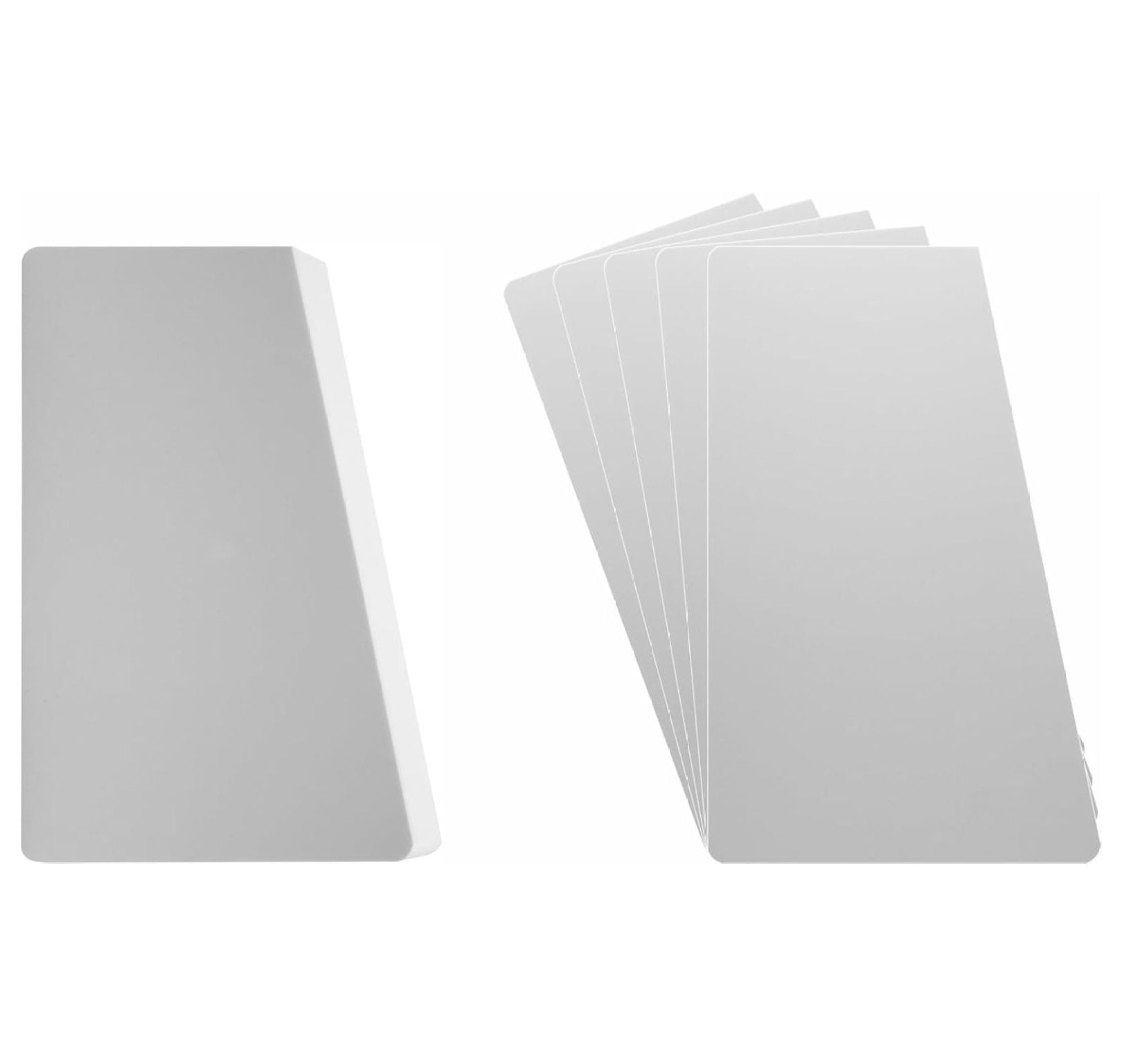 Comic Book Dividers 7x11 - 30 Pack Sloped White Index Cards ...