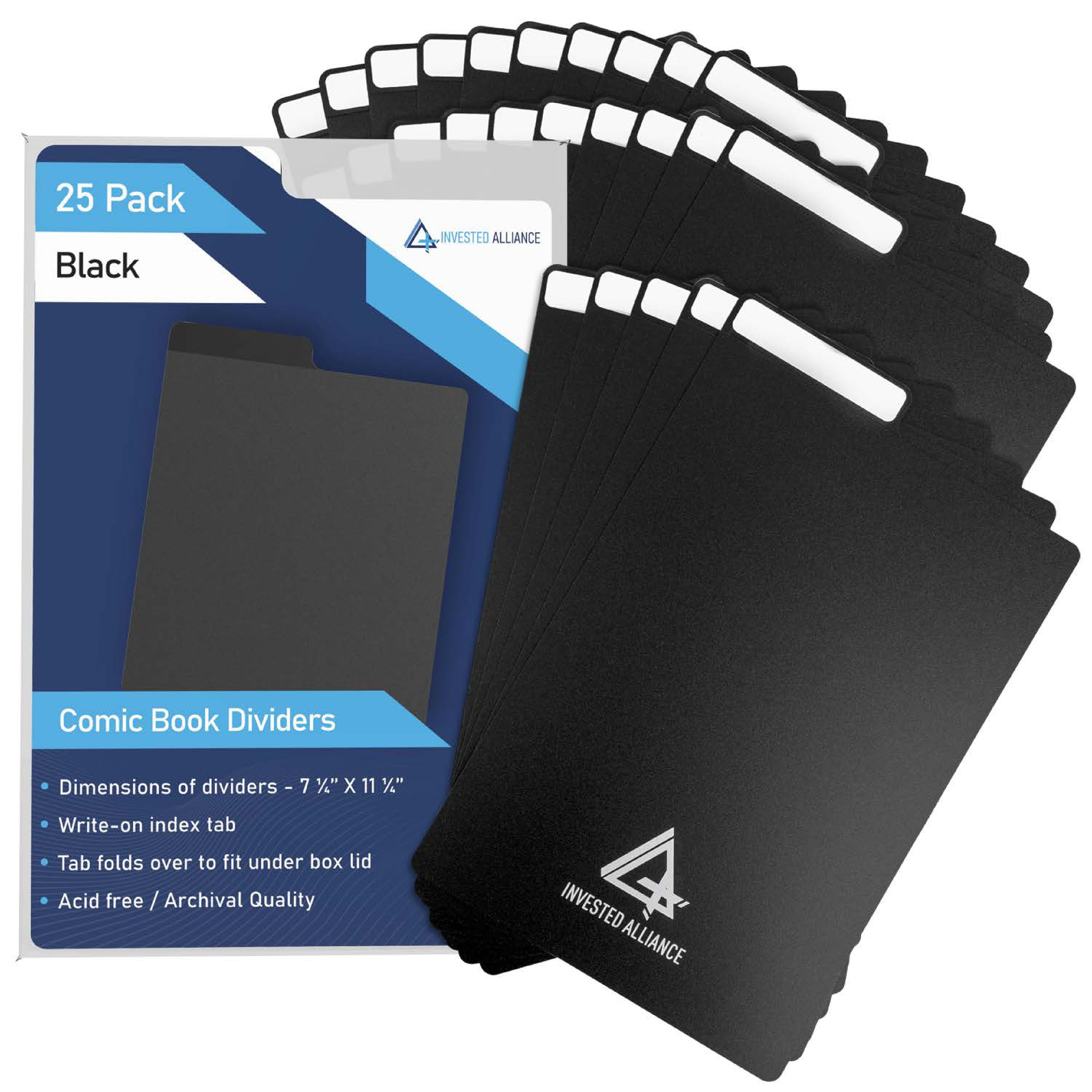 Comic Book Dividers | Plastic Dividers, Comic Box Divider, Book Shelf Dividers, Dividers for ...