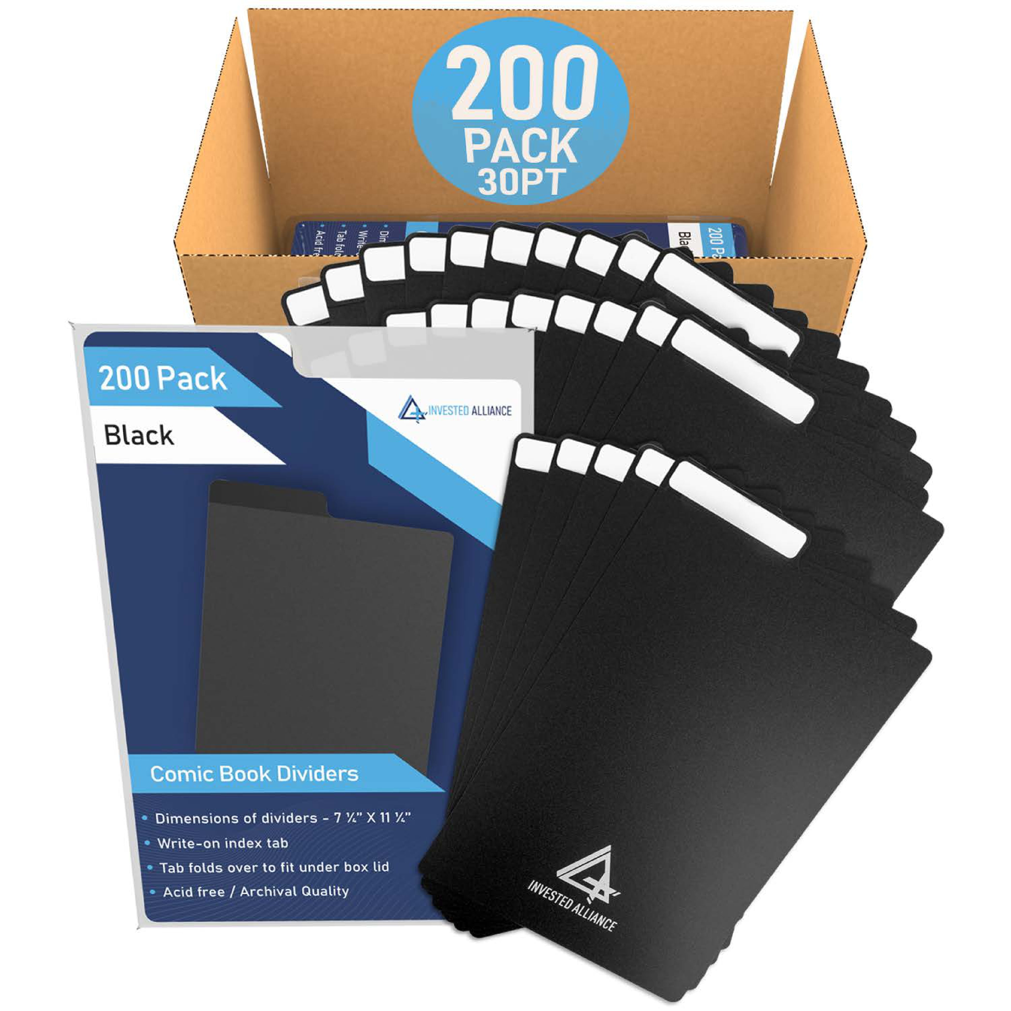 Comic Book Dividers | Plastic Dividers, Comic Box Divider, Book Shelf ...