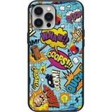 Comic Book Elements Fun Pop Art Design for iPhone 17 11 12 13 14 15 16 ...