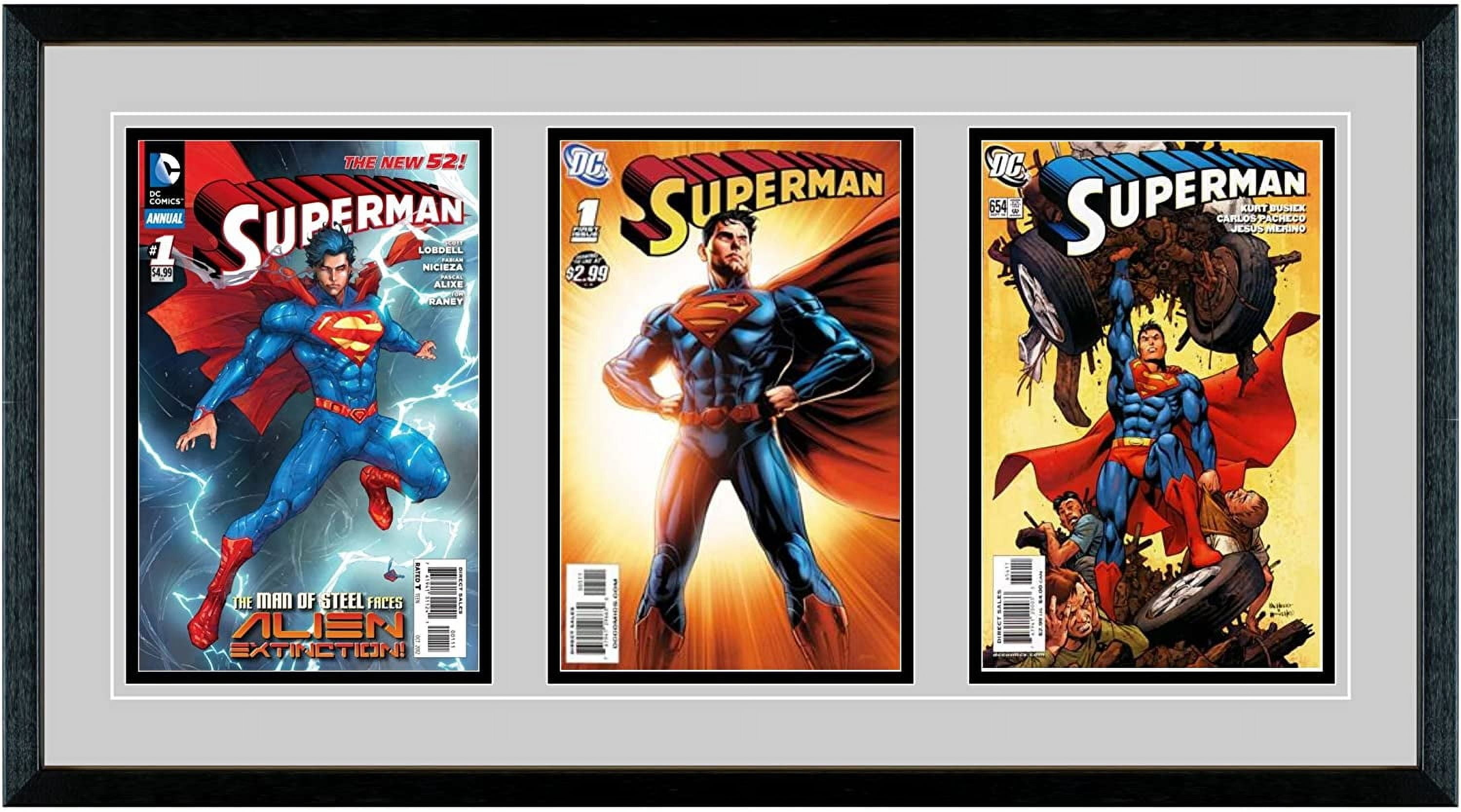 Comic Book Frame | Black Moulding | UV Protected | Real Glass ...
