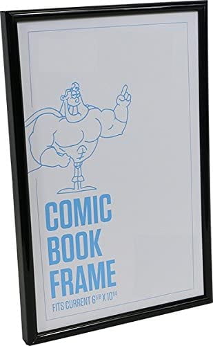 Comic Book Frame - Display (and Protect) Your Favorite Comics ...