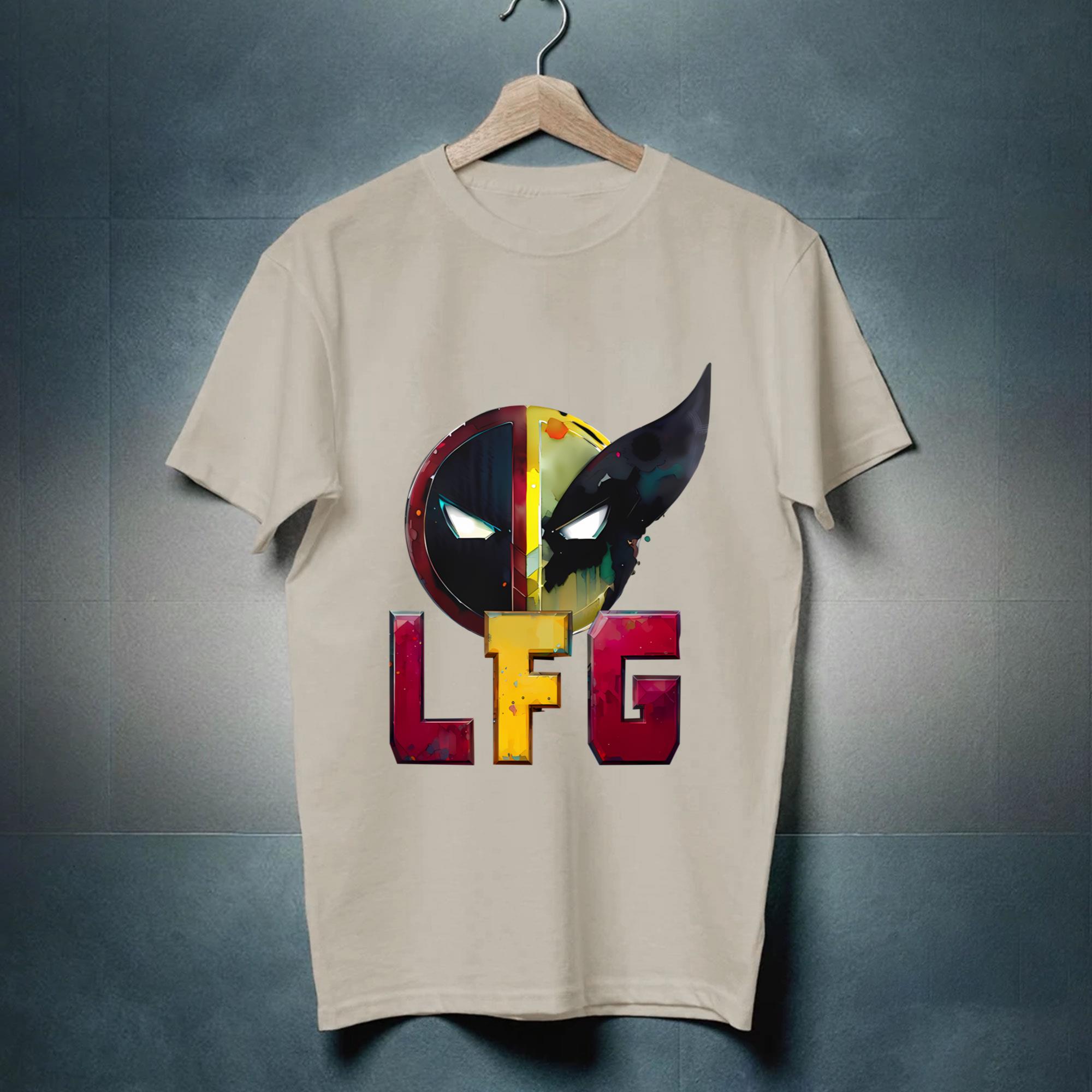 Comic Book Heroes LFG Watercolor Logo - Action Character Inspired ...