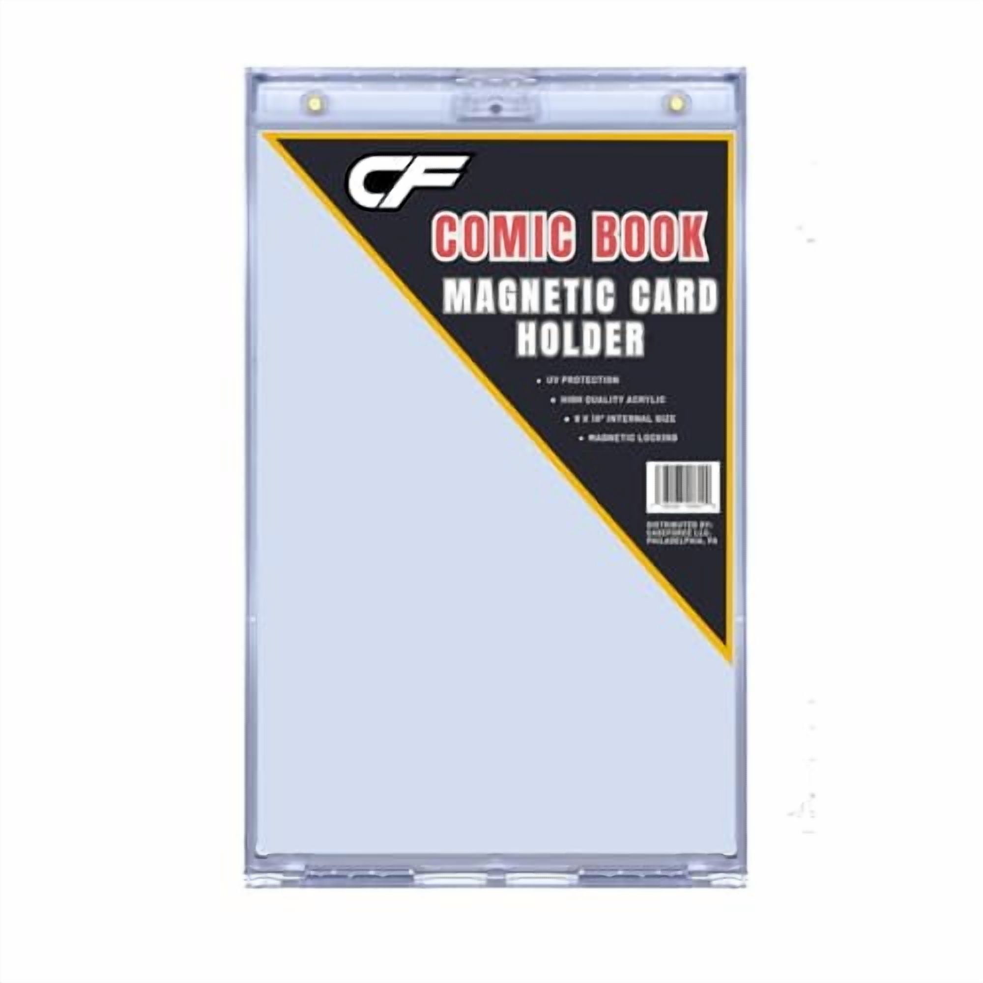 Comic Book Magnetic Card Holder - Current Size - Wall Mountable - UV ...