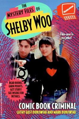 Pre-Owned Comic Book Criminal (Mystery Files of Shelby Woo, No. 7 ...