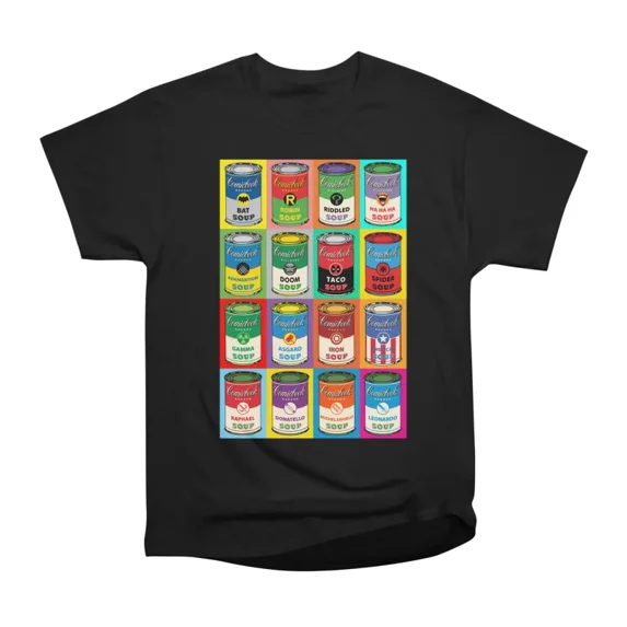 Comic Book Soup T-Shirt Tee Gift For Him Merch For Her Apparel For ...
