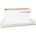 Comic Book Storage Box – 5-Pack Stackable Thick Cardboard Bin with Lift ...
