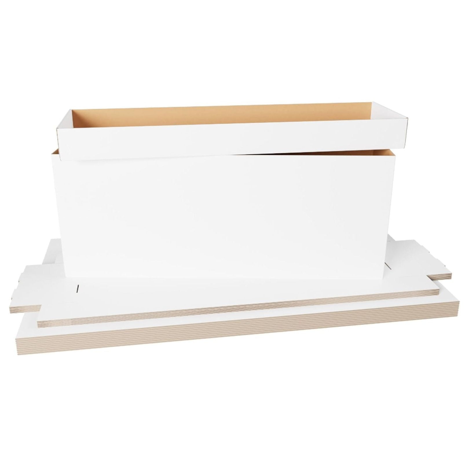 Comic Book Storage Boxes, 6 Pack - Long Comic Boxes with Lids ...