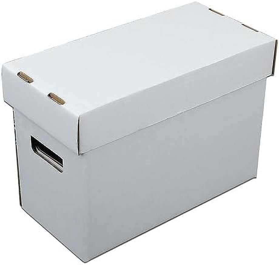 Comic Book Storage Comic Book Box Holds 150-175 Comics Collapsible and ...