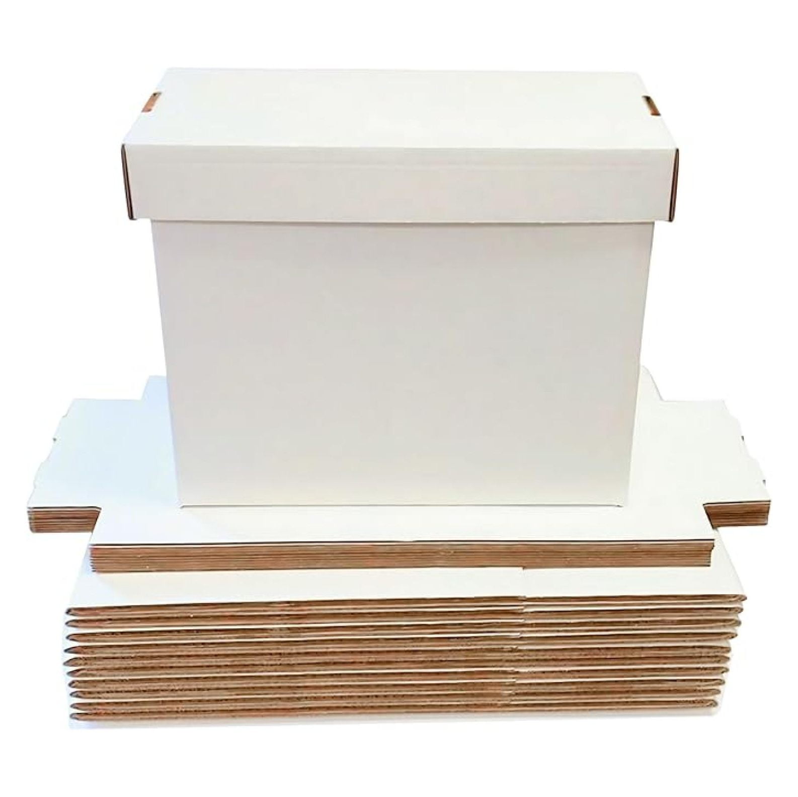 Comic Book Storage Short Boxes | Max Pro 150-175 Comic Capacity | White ...