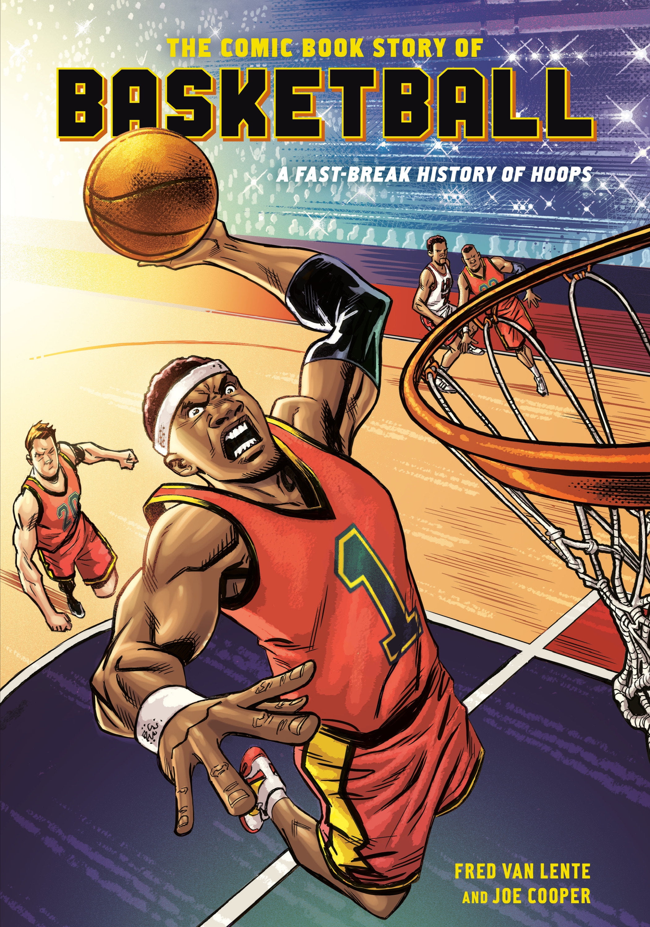 Comic Book Story of: The Comic Book Story of Basketball : A Fast-Break ...