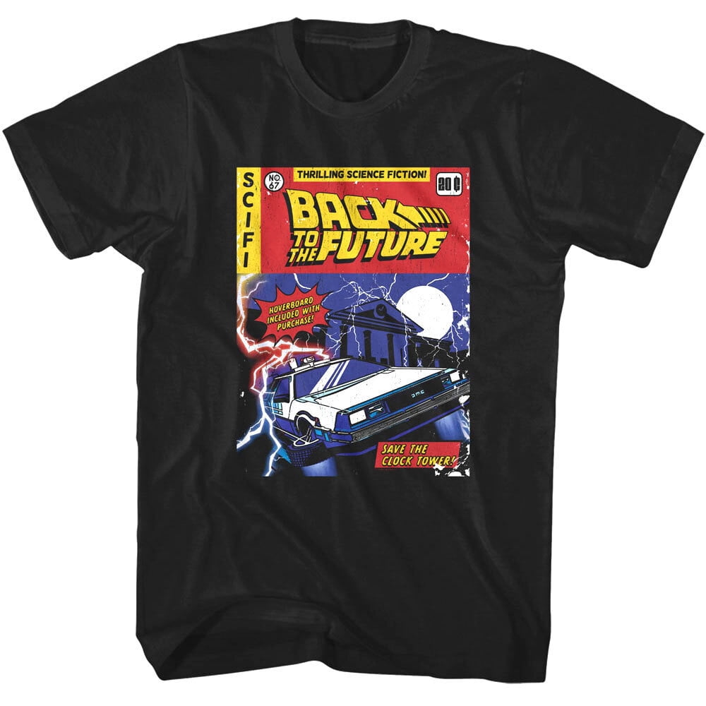 Comic Book Style Retro Car Scene Shirt - Walmart.com