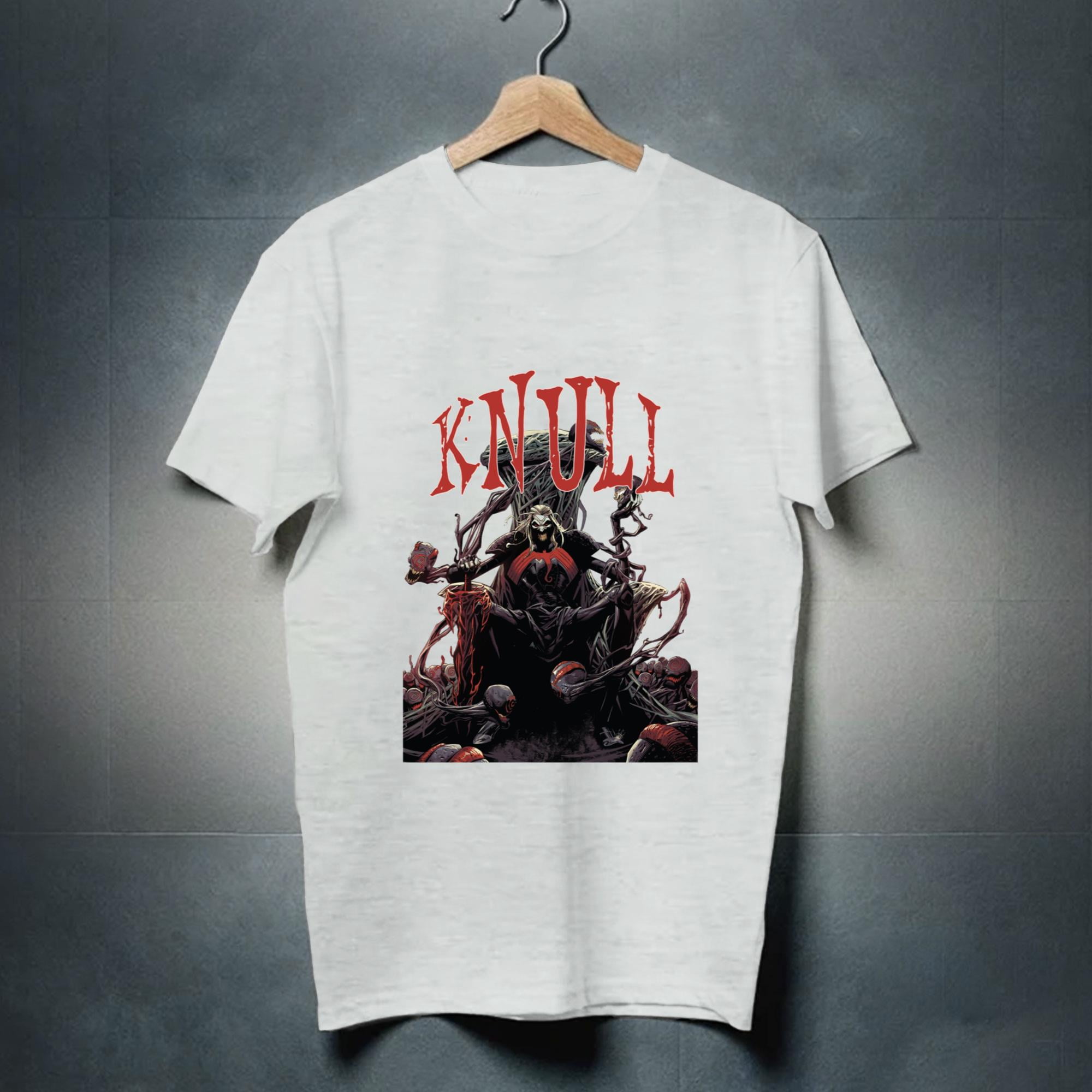 Comic Book Symbiote Graphic T-shirt, Superhero Fan Tee - Walmart.com