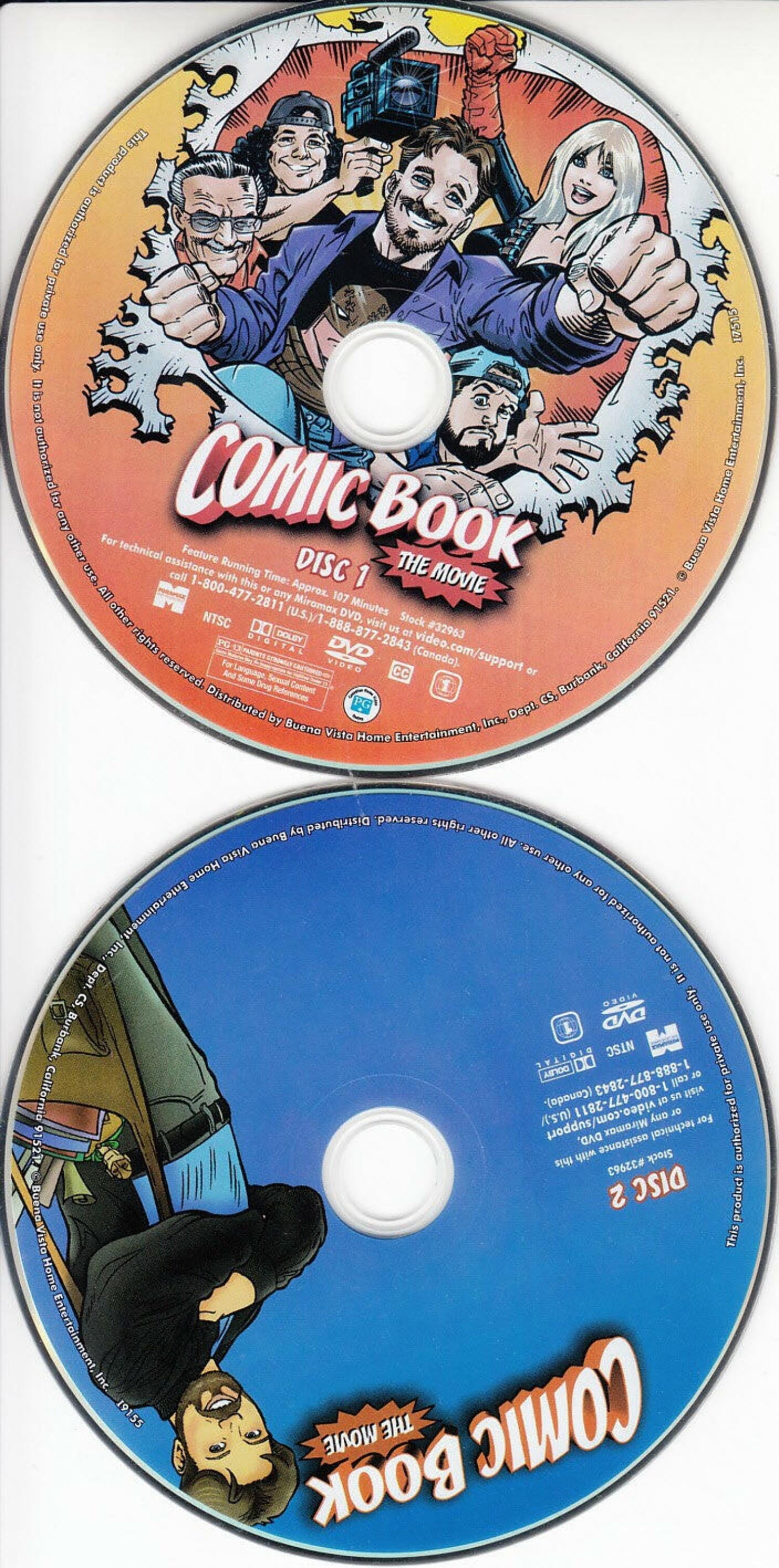 Comic Book The Movie set of 2 DVDs NEW (Mark Hamill) - Walmart.com
