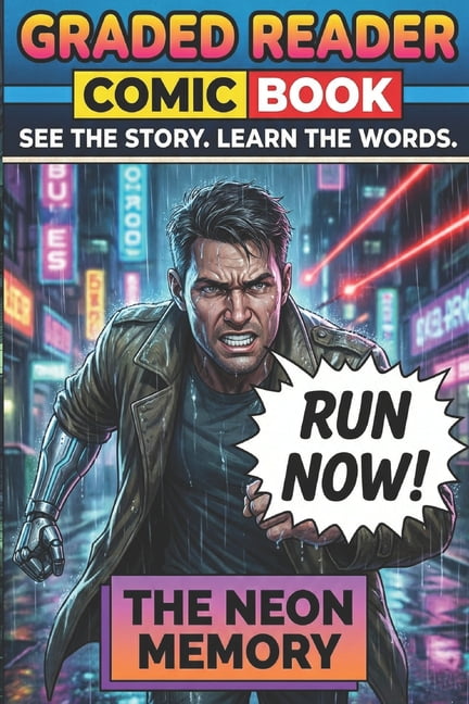 Comic Book. The Neon Memory. LEVEL 1 / LEVEL 2 (ELT Graded Reader ...