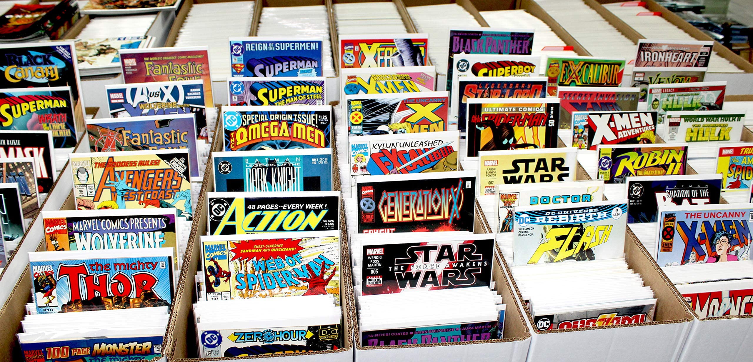 Comic Books Gift Pack YPF5 - 20 Comics Marvel & DC Only - Superheroes ...