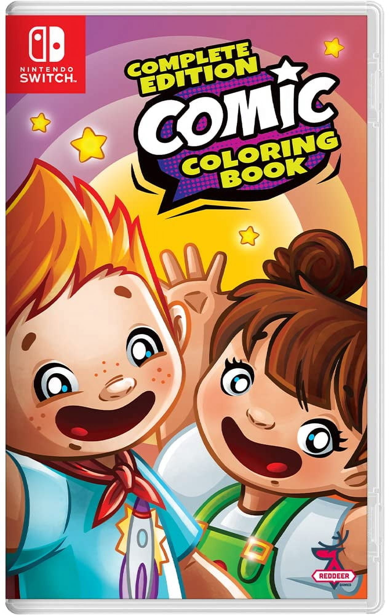 Comic Coloring Book Complete Edition – Nintendo Switch - Walmart.com