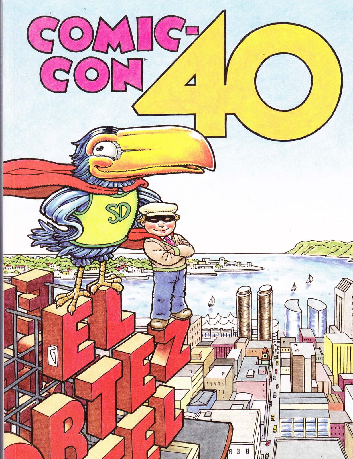 Comic-Con Souvenir Book TPB #40 VF ; SDCCI Comic Book - Walmart.com
