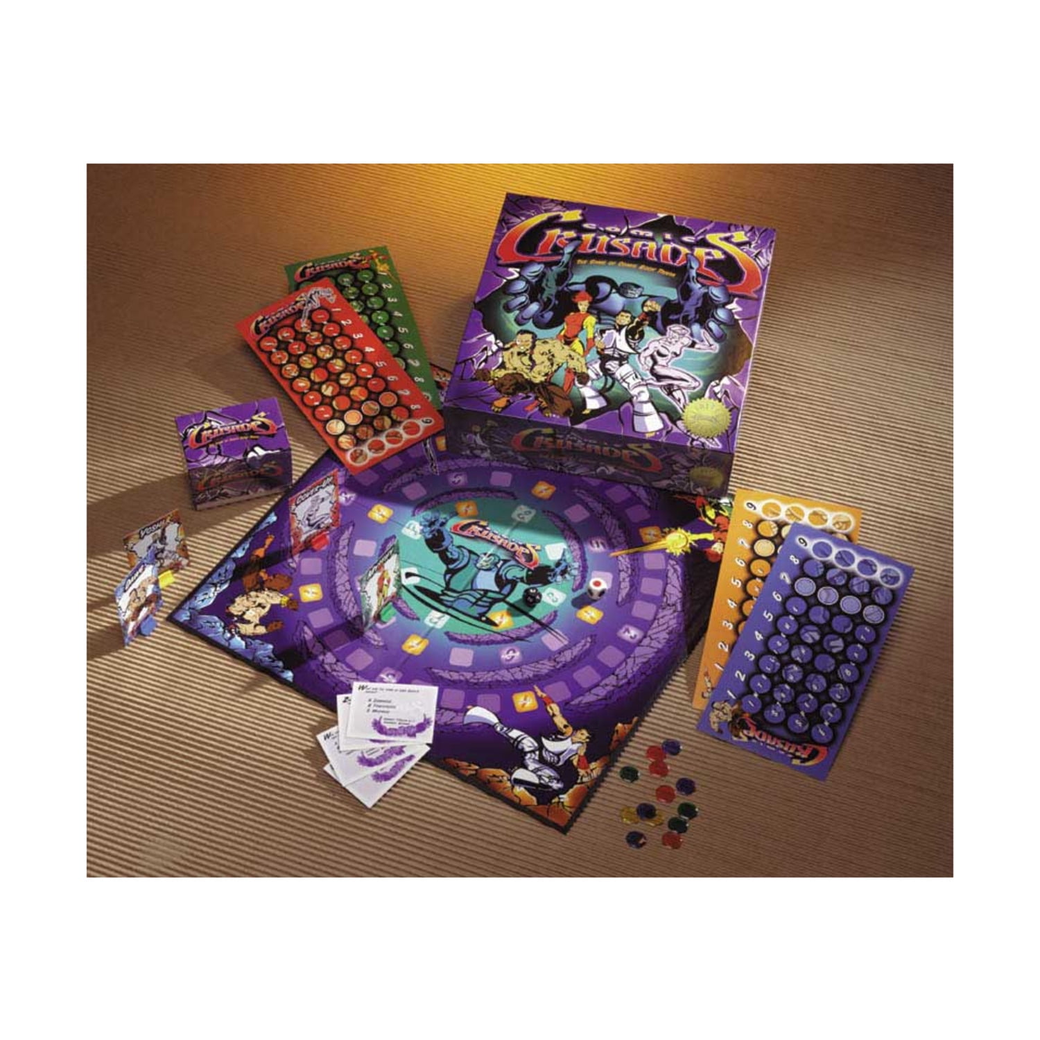 Pre-Owned Endgame Entertainment Comic Crusades - Game of Comic Book ...