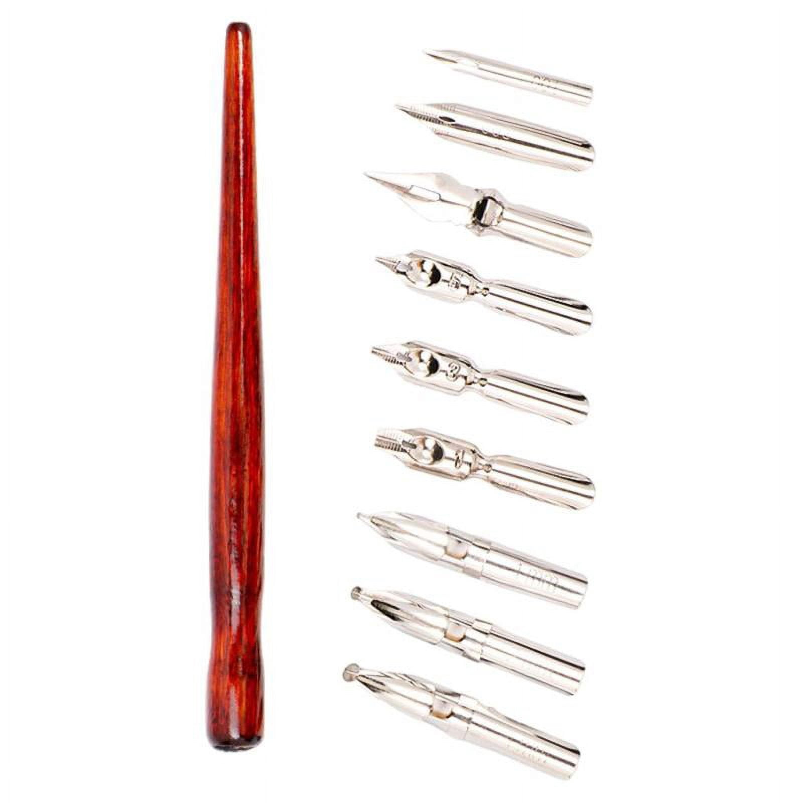 Comic Dip Pen Set with 9 Nibs Art Calligraphyfor Mapping Sketch ...