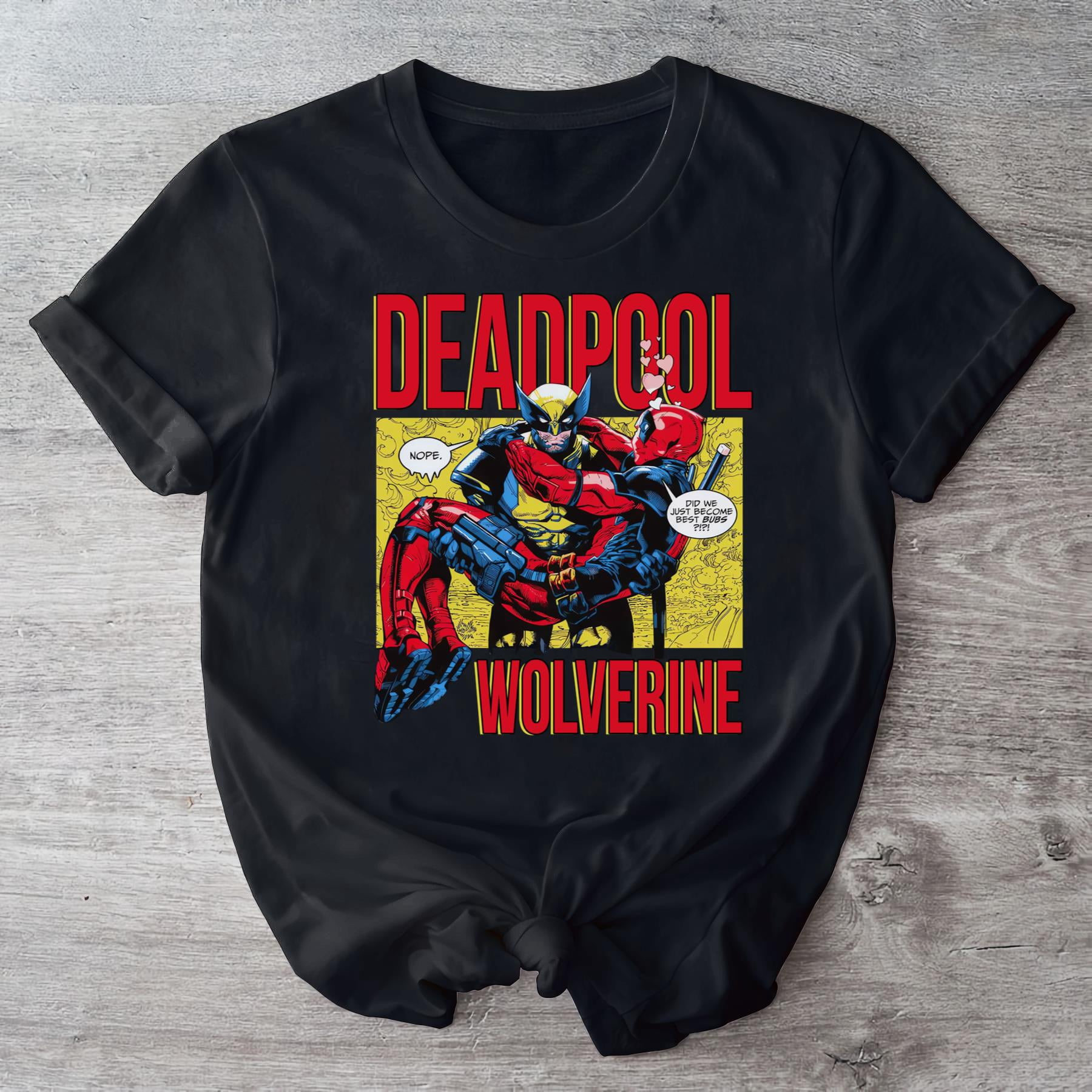 Comic Duo Antihero Battle 2024 Graphic Shirt, Retro Action Movie ...