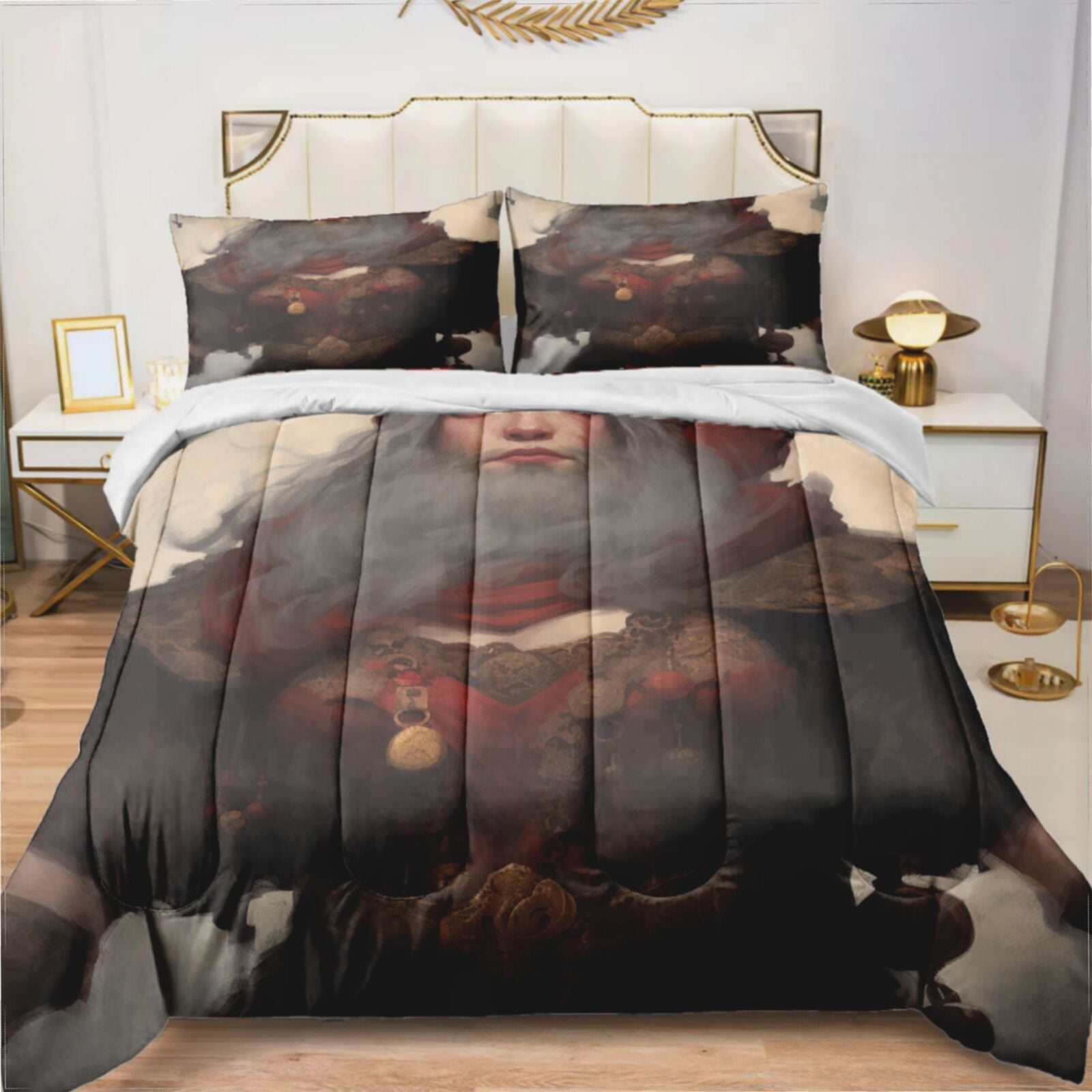 Comic Dwarf (5) Comforter Set Bedding Set Duvet Set Set 3pcs Full Size ...