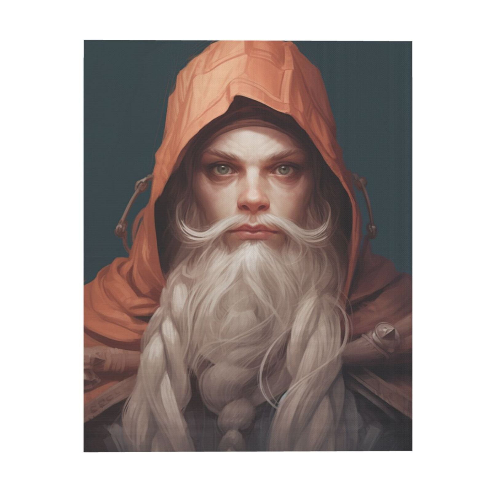 Comic Dwarf (6) Canvas Frameless Painting Wall Art Painting Suitable ...