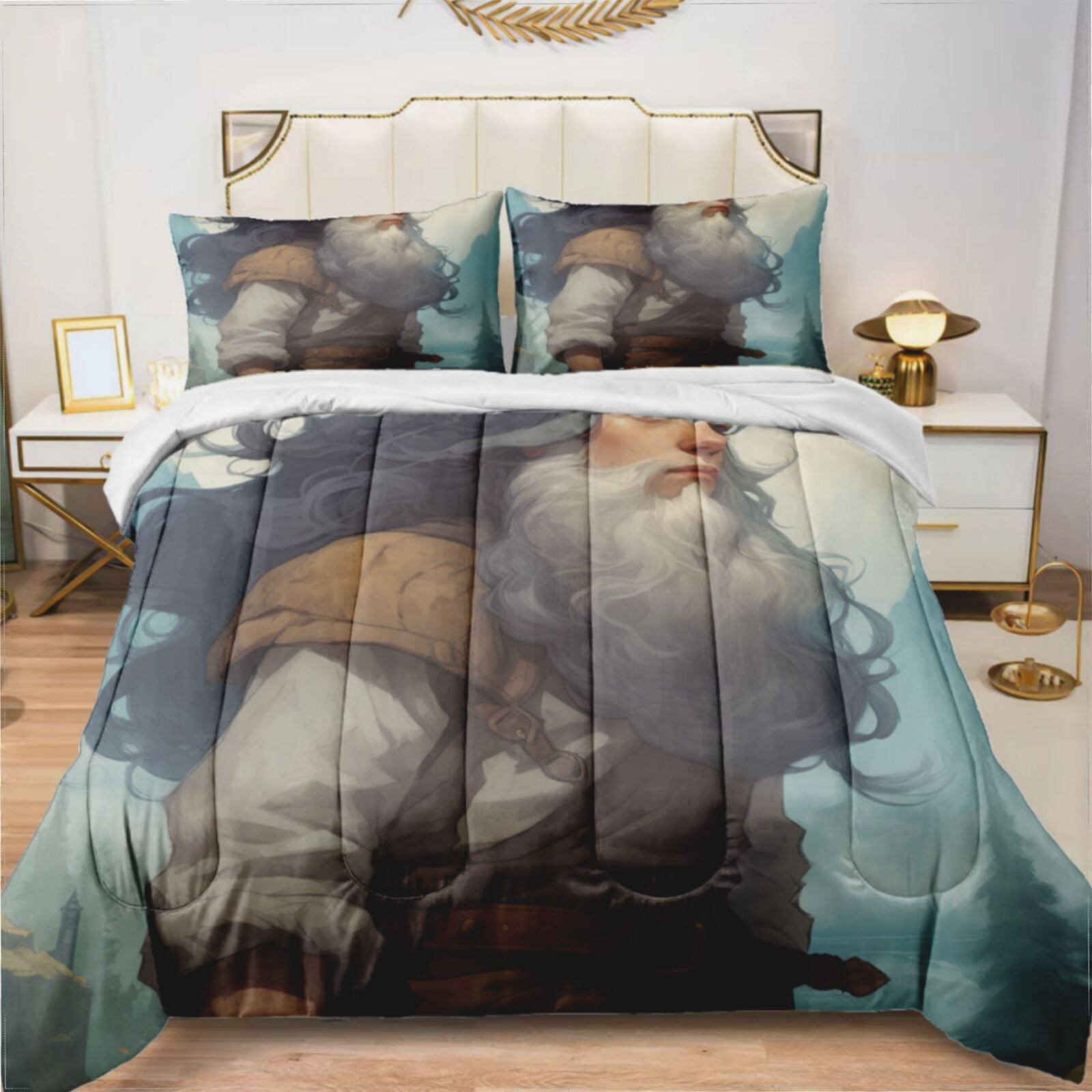 Comic Dwarf (9) Comforter Set Bedding Set Duvet Set Set 3pcs Twin Size ...
