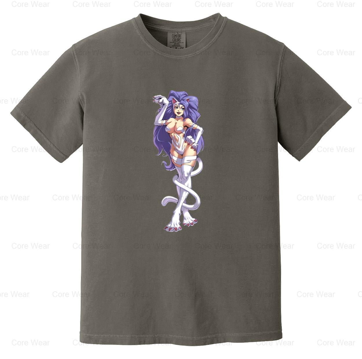 Comic Felicia Darkstalkers Vampire Unisex Game Fan Art V61607 Comfort ...