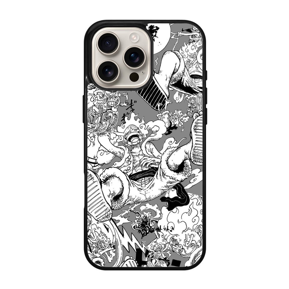 Comic Gear 5 Phone case, Phone Case For iPhone 16 15 14 13 12 11 series ...